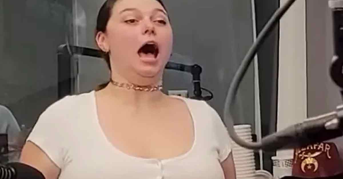 女子打破世界纪录 打嗝声音107.3分贝 | Nestia