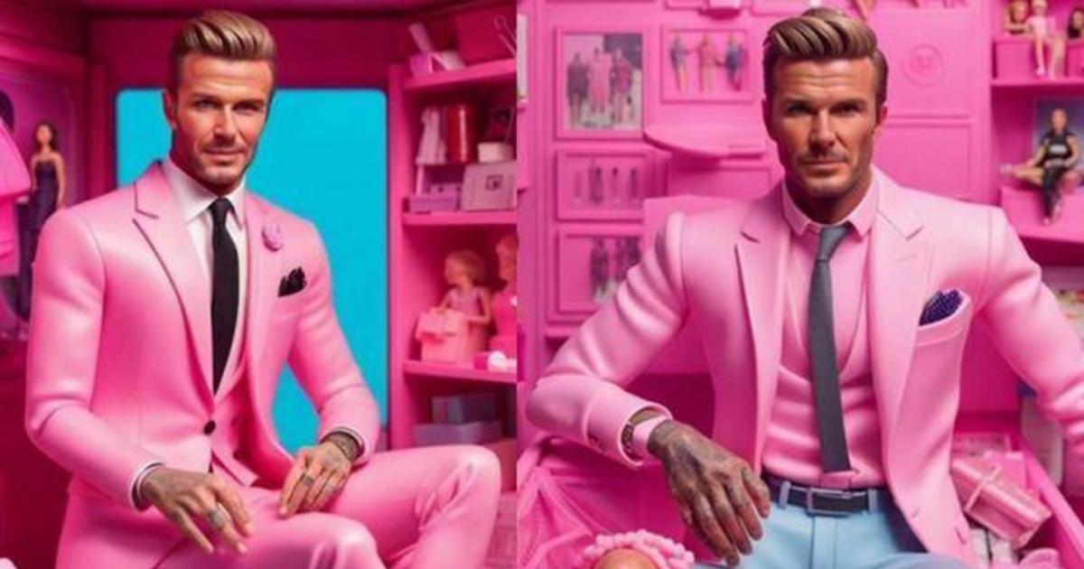 粉嫩西装装配儒雅绅士 贝格版芭比帅爆 | Nestia