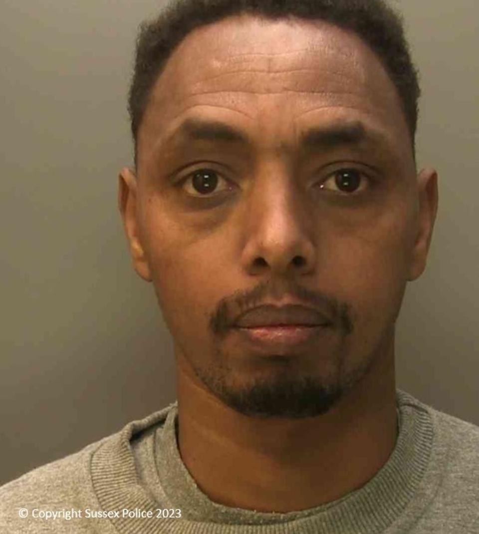 Horrifying Moment Woman Fights Off Grinning Sex Attacker Who Targeted
