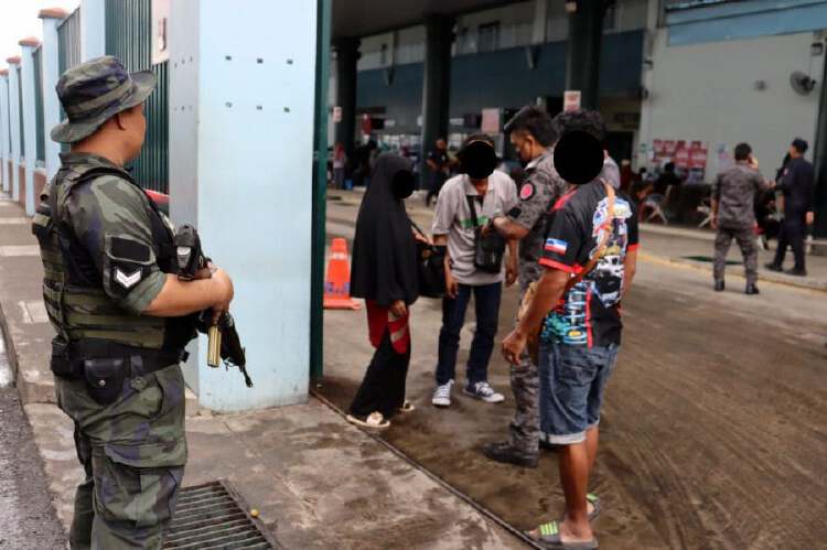 Esscom maintains vigilance over entry points from Indonesia in Tawau ...