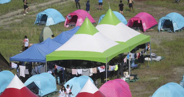 韩国世界童军露营争议不断 旅馆业者闯德国女团员房间 | Nestia