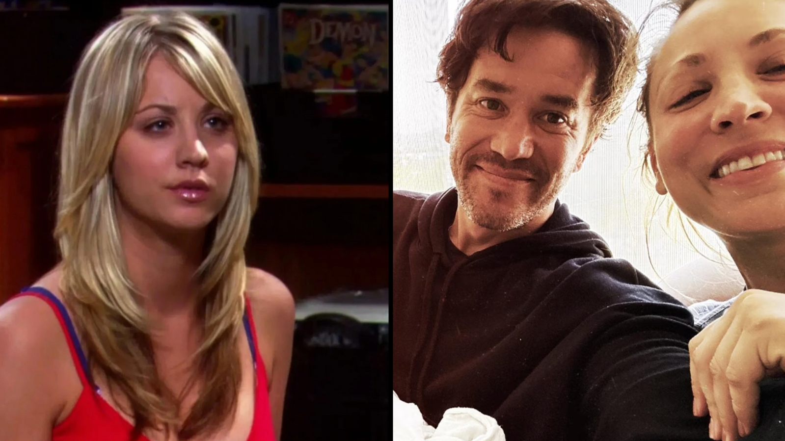 Kaley Cuoco's boyfriend didn't know she starred in The Big Bang Theory until confusing family ...