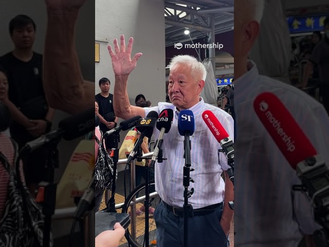 Ng Kok Song reveals campaign slogan | Nestia