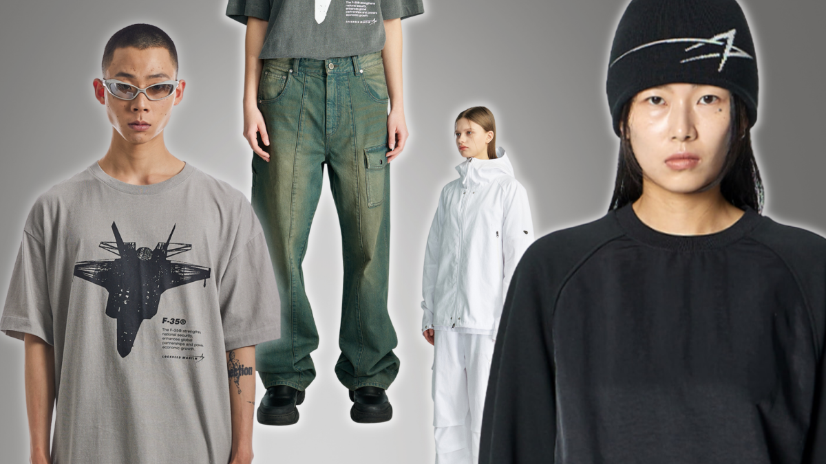 Everything about the Lockheed Martin streetwear is confusing | Nestia