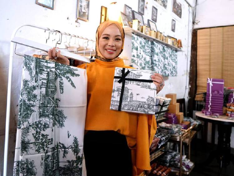 'dUCk' unveils kopitiam cup design for Merdeka collection | Nestia