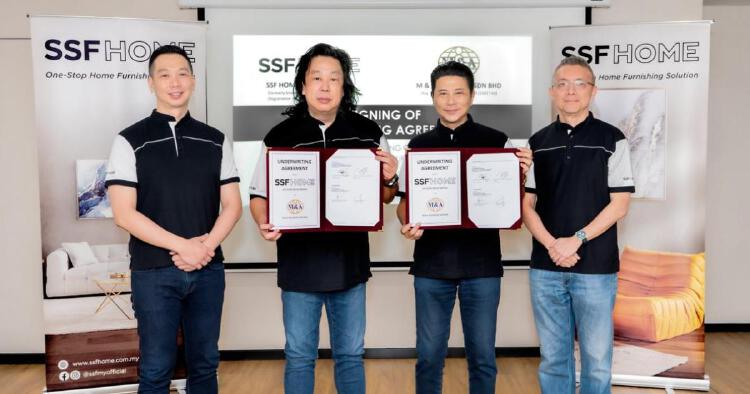 SSF Home签承销协议 拟10月上市创业板 | Nestia