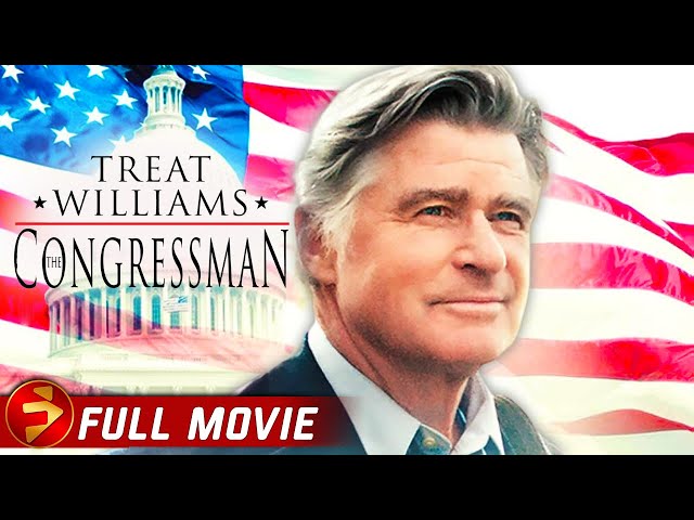 THE CONGRESSMAN | Based on true story | Full Drama Movie | Treat ...