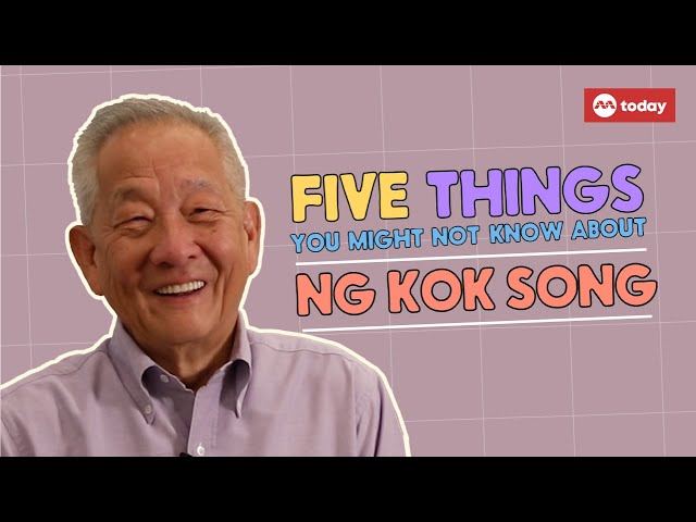 5 things you might not know about Ng Kok Song | Nestia