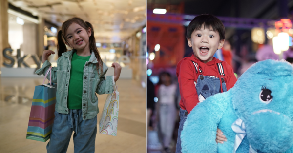 Check Out The New Cute Little CEOs Of Resorts World Genting And What They're Up To | Nestia