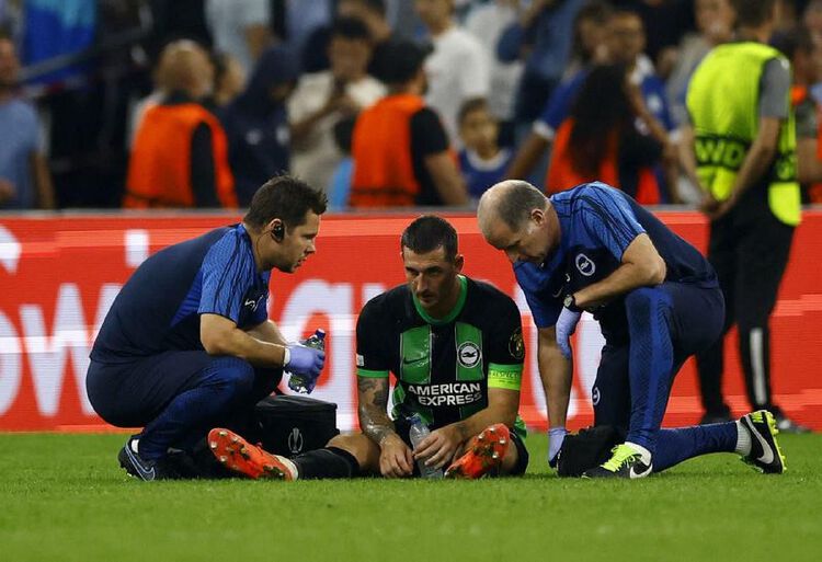 Brighton stage late comeback to draw with Marseille | Nestia