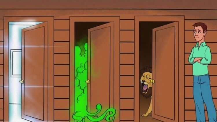 Tricky IQ test asks you to pick safest exit in 15 seconds - and it's ...