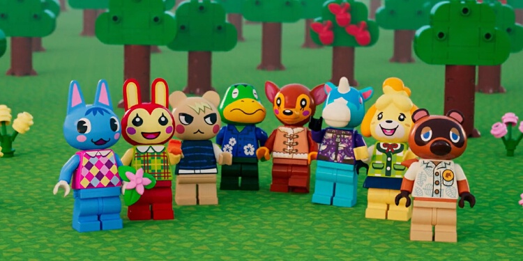 LEGO reveals first Animal Crossing sets coming in 2024 | Nestia