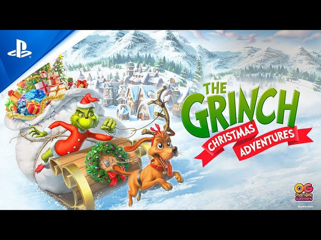 The Grinch: Christmas Adventures - Launch Trailer | PS5 & PS4 Games ...