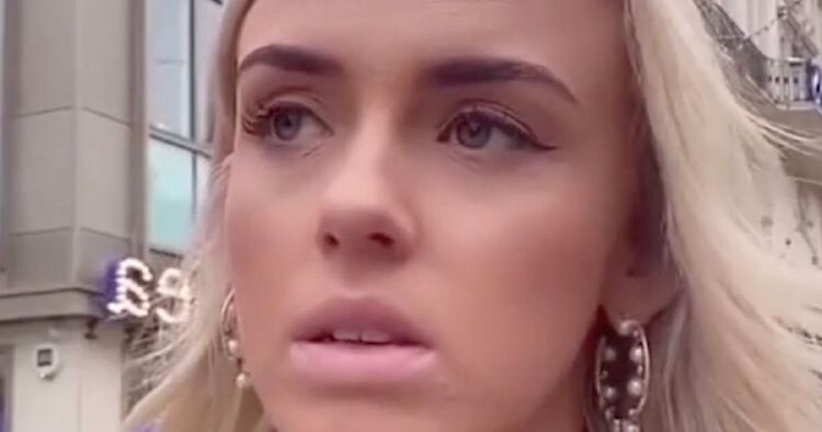 Tiktok shows disgusting moment men 'pinch busker's bum' as she tries to sing on street | Nestia