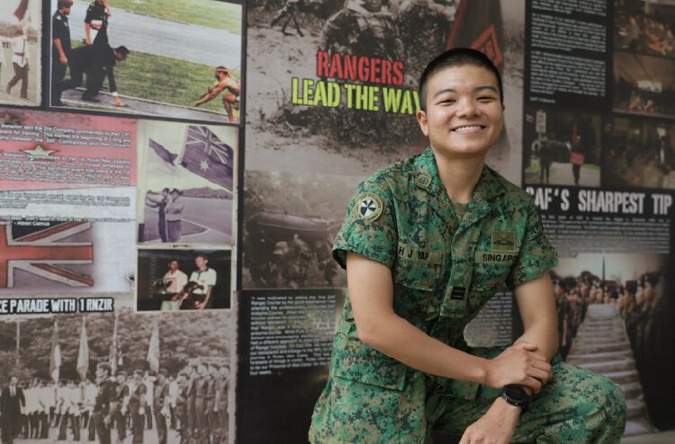 ‘I just want to test my limits’: Meet the first woman to complete SAF’s ...