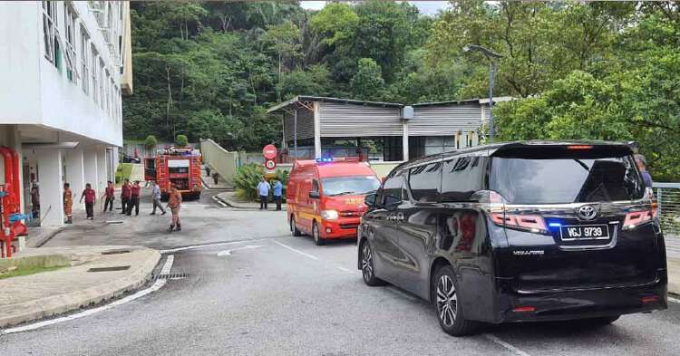 农民组织大厦火警 末沙布紧急撤离 | Nestia