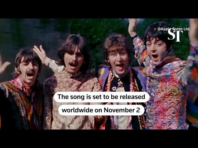 The Beatles to release new song by late John Lennon with help of AI | Nestia