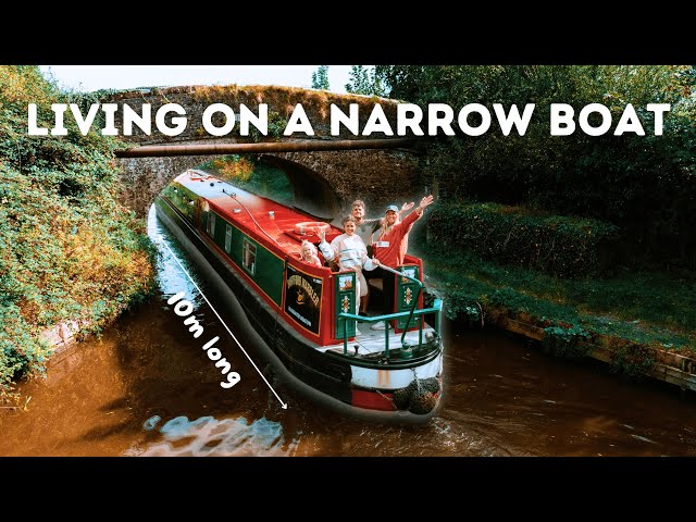 Our Daily Routine Living on a Narrowboat in England (part 2) | Nestia