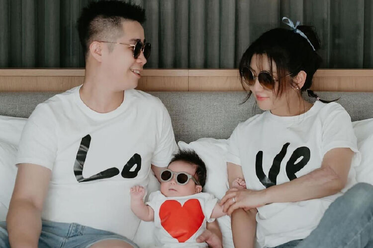 S.H.E’s Selina Jen shares rare photos of family of three as she turns 42 | Nestia