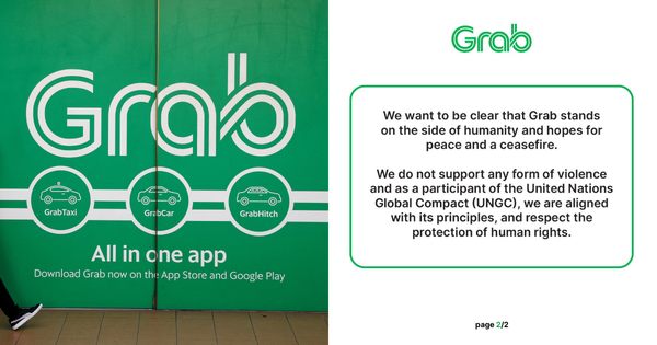 Grab Issues Clarification After Co-Founder's Wife Shares Personal IG Story | Nestia
