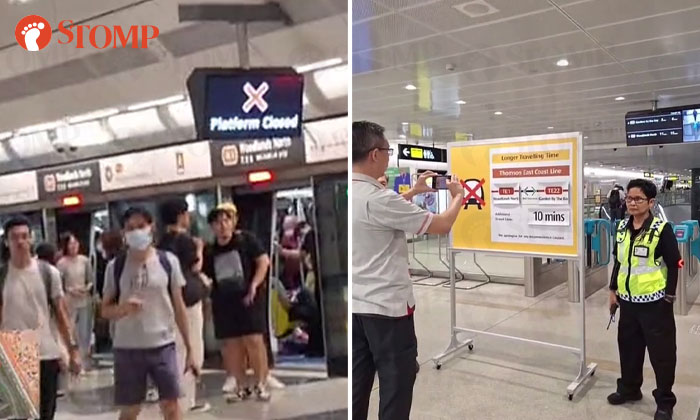 Stomper commends SMRT staff's service after signalling fault causes ... Stomper commends SMRT staff's service after signalling fault causes ...