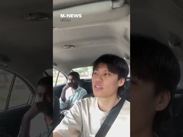 Driver Consoles Migrant Worker Crying Over Father's Death During Grab Ride | Nestia