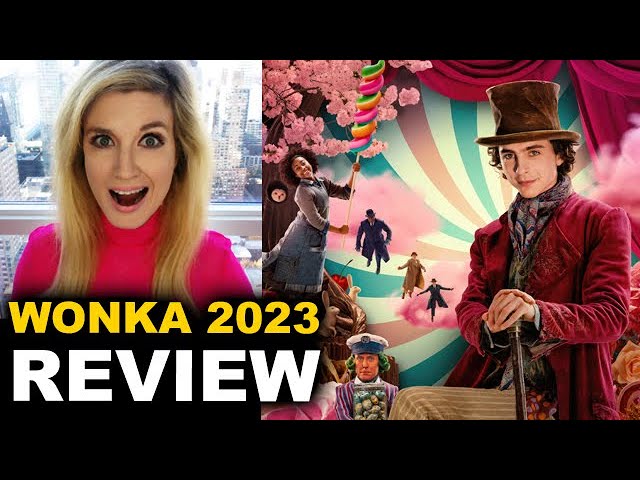 Wonka Movie REVIEW - Timothee Chalamet 2023 | Nestia