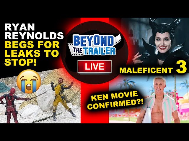 Ryan Reynolds VS Deadpool 3 Leaks aka SPOILERS! Ryan Gosling Ken Movie ...