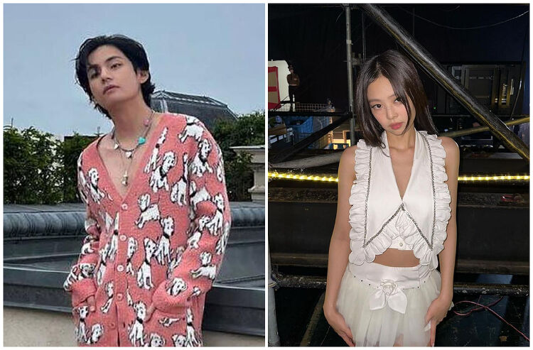 BTS’ V and Blackpink’s Jennie have reportedly broken up | Nestia