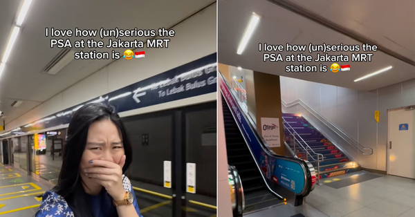 The PSA At This MRT Station In Jakarta Has More Rizz Than You | Nestia