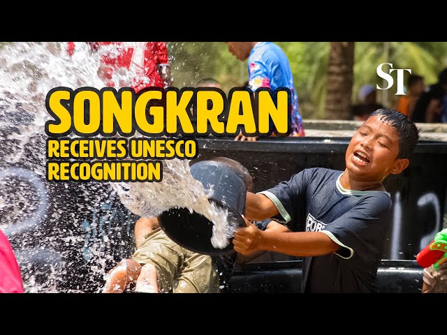 Songkran festival recognised by Unesco as an Intangible Cultural ...