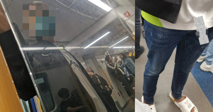 暴露狂MRT内“熘鸟” 大胆女子举手机 吓跑他 | Nestia