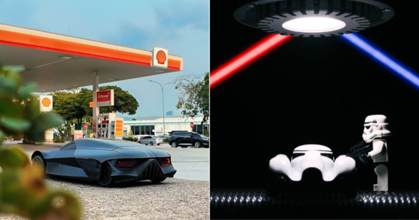 [PHOTOS] Netizens Get Creative With These Collectible Star Wars Racers ...