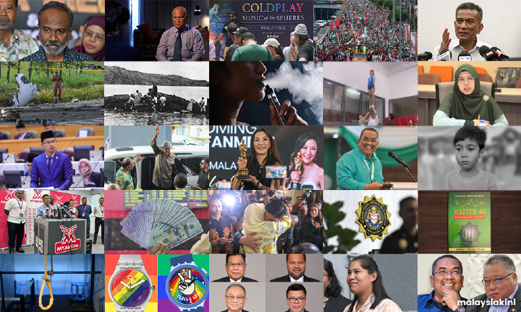 2023年十大新闻与新闻人物：你来决定！ | Nestia