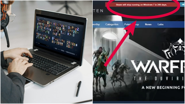 Steam Drops Support For Older Versions Of Windows | Nestia