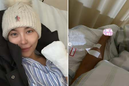 Chinese model Jessica Du loses left hand in accident | Nestia