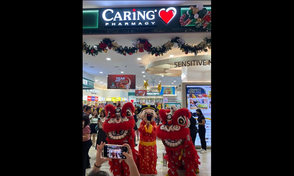 CARiNG Pharmacy unveils first-ever concept store at The Exchange TRX ...