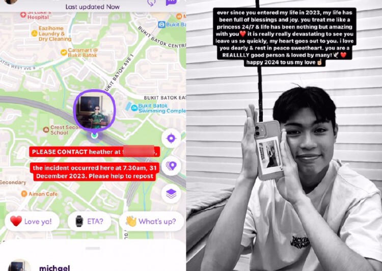 Girlfriend of accident victim had posted SOS on social media after her ...