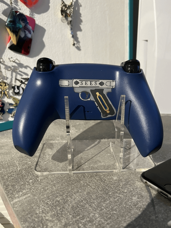 粉丝DIY《女神异闻录3》手柄：主题突出 辨识度高 | Nestia