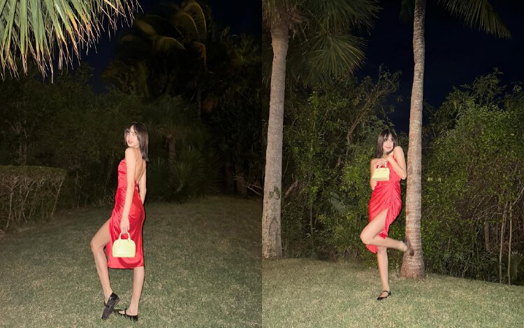 Lisa晒比基尼辣照 现身疯马秀内场惹怒中国网友 | Nestia