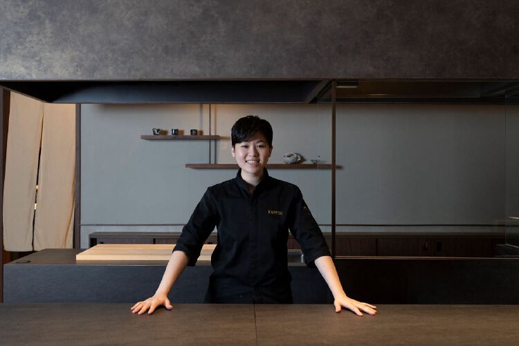 This is the story of how Aeron Choo went from apprentice to chef-owner ...