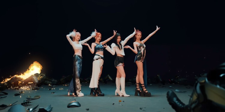 ITZY return with comeback single 'UNTOUCHABLE' and new album 'BORN TO BE' – watch | Nestia