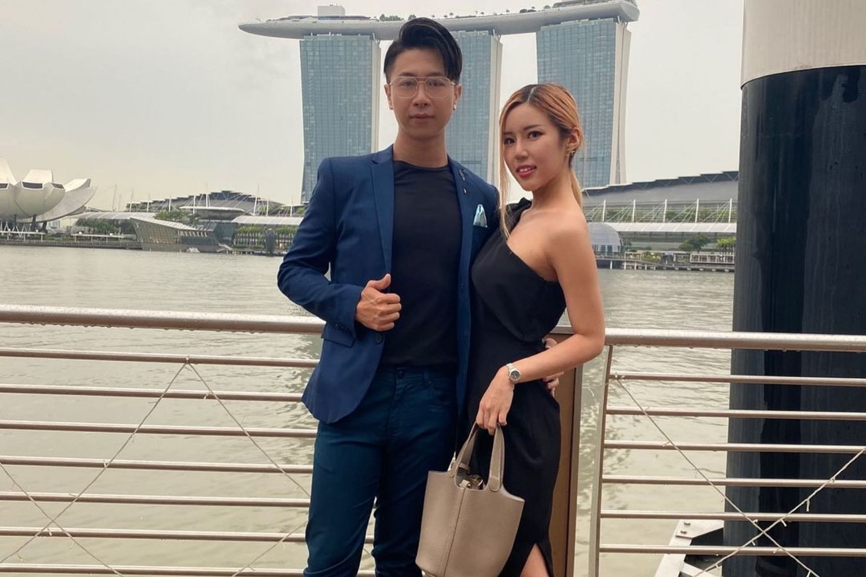 Ah Boys actor Maxi Lim and influencer Lizy Teo split after four years of marriage | Nestia