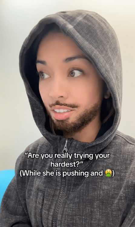 Pediatric nurse reveals most ridiculous things men say in the delivery ...