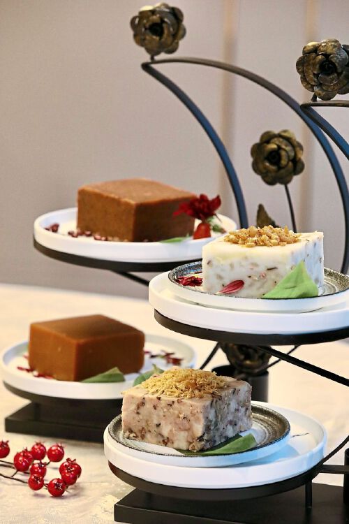 Make a splash with halibut yee sang | Nestia