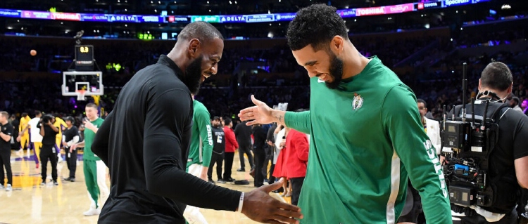 LeBron James And Jayson Tatum Will Be Part Of Netflix’s New ...