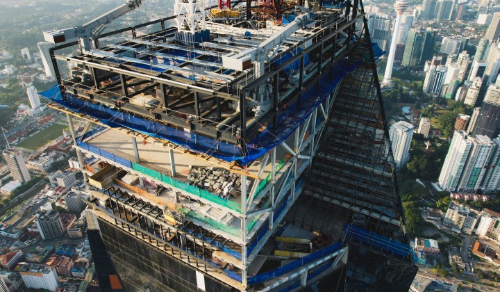 KL Skyline Soars To New Heights With Samsung-Made Merdeka 118 | Nestia