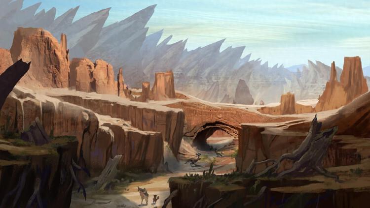 《怪物猎人：荒野》全新概念图 在危险荒原探索杀怪 | Nestia