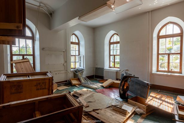 Inside creepy abandoned monastery with phantom footsteps where you 'won ...