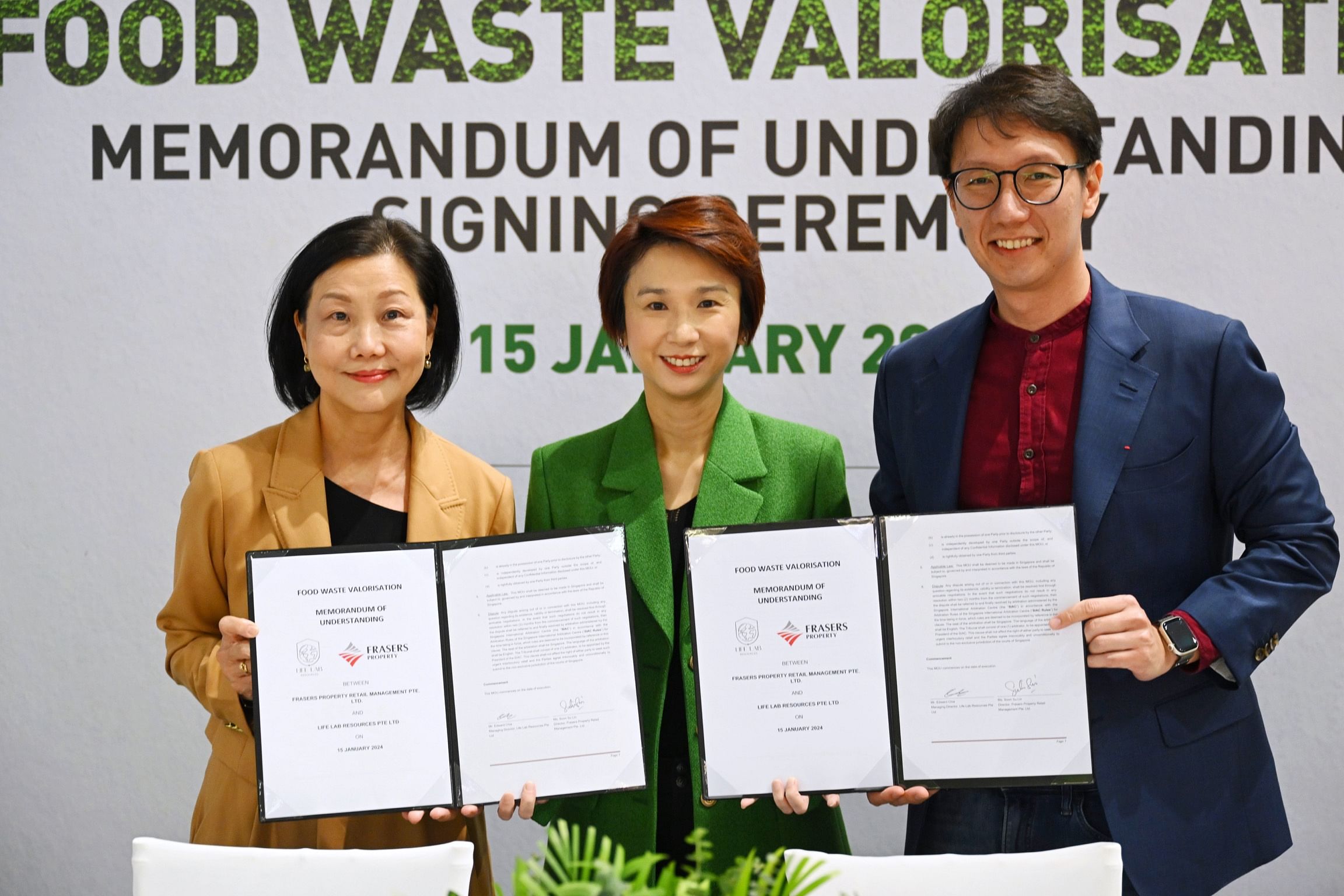 Programme to close food waste loop to be rolled out at five Frasers ...